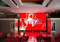 China Energy Saving Ultra-Thin P4 RGB LED Rental Screen 62500 Dots/sqm Full Color Waterproof for sale
