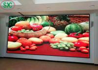 China P4 SMD LED Video Wall Display - 4mm Pixel Pitch, 512mm Aluminum Cabinet, 3 Year Warranty for sale