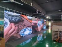 China P4 Indoor Full Color LED Display Billboard 512x512mm 7500cd Brightness for Rental Stage for sale