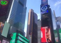China P10 Outdoor LED Advertising Display Screen 10mm Pixel Pitch 8000cd/m² Brightness for Commercial Applications for sale