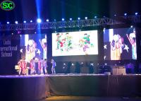 China P4.81 Indoor LED Display Panel 110-220 VAC Stage Screen Wide View Angle 64510 Pixels for sale
