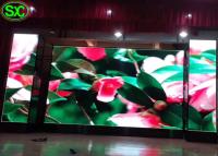 China P4.81 Indoor LED Display Panel 110-220 VAC Stage Screen Wide View Angle 64510 Pixels for sale