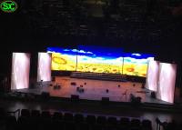 China P4.81 Indoor LED Screen Rental Stage Display 1200nits Brightness 64510 Pixels per sqm for sale