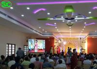 China P4.81 Indoor LED Screen Rental Stage Display 1200nits Brightness 64510 Pixels per sqm for sale