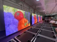 China P8 Indoor Full Color LED Display Billboard 1/4 Scan Mode 256x128mm for Video Advertising Rental for sale