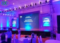 China P3 SMD2121 Outdoor Full Color LED Rental Screen 768x768mm Iron Cabinet for sale