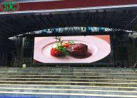 China P5 Outdoor Full Color LED Display 5mm Pixel Pitch 40,000 Dots/Sqm High Brightness Digital Signage for sale