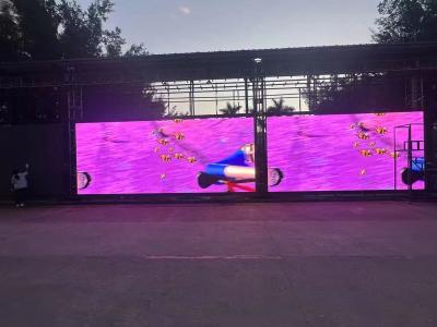 China Indoor Outdoor Rental LED Display P4 256x128mm 1R1G1B 62500 Pixels per sqm for sale