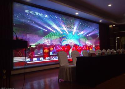 China Indoor P3.91mm Full Color Rental LED Screen 6000cd/m2 Brightness 64x64 Resolution for sale