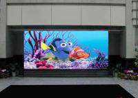 China Rental LED Display P8 Outdoor 15625 Pixels per Square Meter HD Die Casting Aluminum Cabinet for sale