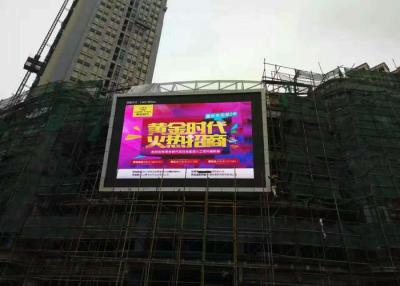 China P6 Outdoor LED Display Billboard 27778 Pixels/m² IP65 Waterproof High Brightness for sale