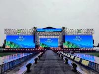 China P4.81 Outdoor LED Video Wall 7500cd Brightness Rental Stage Display for Advertising for sale