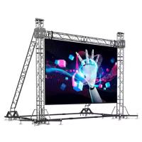 China Rental LED Display P2.604 500x500mm Die-casting Aluminum View Distance 3-50m for sale