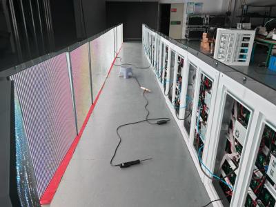 China Outdoor Full Color SMD2727 LED Rental Screen 6mm Pixel Pitch 512x512mm Cabinet for Stadiums for sale