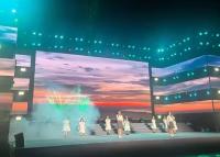 China COB P1.25 Ultra High Definition Rental LED Display Indoor 1R1G1B 43222 Pixels per sqm for sale