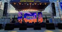 China P3.91mm Outdoor Waterproof LED Video Wall 250x250mm Full Color 5500cd/m2 for sale