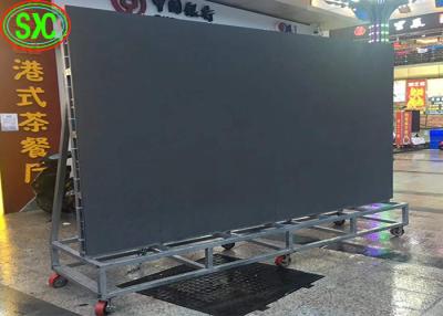 China P4.81 Outdoor Rental LED Display with 5000 cd/m² Brightness and Movable Steel Structure for Events for sale