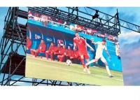 China P3.91mm Outdoor Waterproof LED Video Wall 250x250mm Full Color 5500cd/m2 for sale
