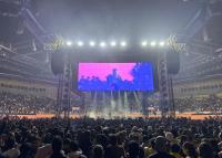China P5 1/8 Scan Mode Die Cast Aluminum Full Color LED Stage Screen 6000cd Indoor Rental Display for sale