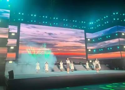 China Indoor P5 LED Display 320x160mm 1000cd/m² for Concert Stage Rental High Resolution Full Color Screen for sale