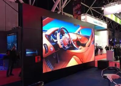 China P2 Rental LED Display SMD2121 640x640mm Die-casting Aluminum Cabinet 3000:1 Contrast for sale
