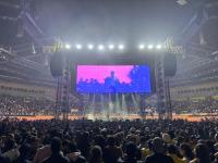 China P2.5 Outdoor Rental LED Display Screen 160x160mm Die-Cast Aluminum Cabinet High Brightness 7500cd for sale