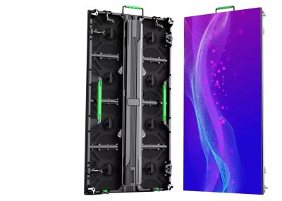 China Indoor P4 512x512mm Die Cast Aluminum Cabinet Full Color LED Display 62500 Pixels for sale