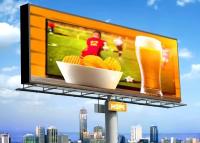 China SCXK-RGB LED Display Billboard P6 P8 P10 Novastar Control System Full Color Digital Message Board 120° View Angle for sale