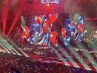 China Outdoor Rental P5 LED Display 320x160mm Waterproof Billboard 7500cd Brightness for sale