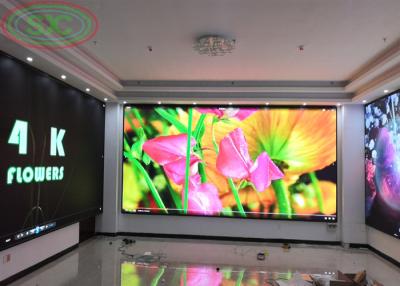 China P1.923 128x128 Dots Indoor LED Module 246x246mm Ultra HD Small Pitch Display for sale