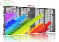 China Waterproof P3.91-7.82 Transparent LED Screen 500x1000mm 5000cd/m2 for sale