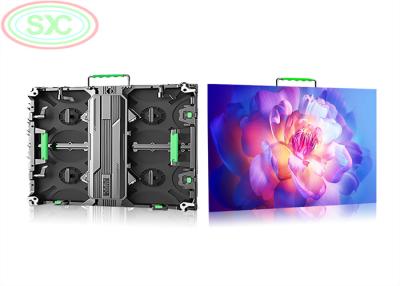 China P3.91 Indoor Full Color LED Display 500x500mm Rental Video Wall 160 Degree Viewing Angle for sale