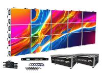 China P5 Outdoor SMD2121 RGB Full Color LED Display 640x640mm Die Cast Aluminum Cabinet 40000 Dots for sale