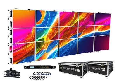 China P5 Outdoor SMD2121 RGB Full Color LED Display 640x640mm Die Cast Aluminum Cabinet 40000 Dots for sale