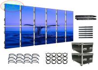 China P4.81 SMD LED Display Panel 500x1000mm High Resolution Outdoor LED Wall Screen 5000cd/m2 for sale