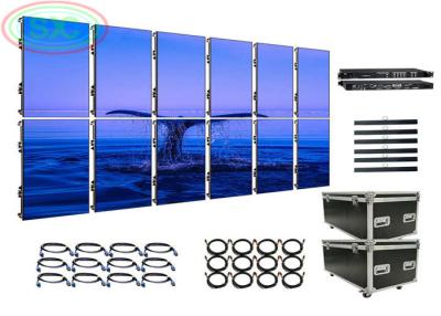 China P4.81 SMD LED Display Panel 500x1000mm High Resolution Outdoor LED Wall Screen 5000cd/m2 for sale