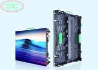 China P4.81 SMD LED Display Panel 500x1000mm High Resolution Outdoor LED Wall Screen 5000cd/m2 for sale