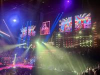 China Rental Die-Cast Aluminum P10 Outdoor LED Billboard 7500cd/m2 IP65 Stage Screen for sale