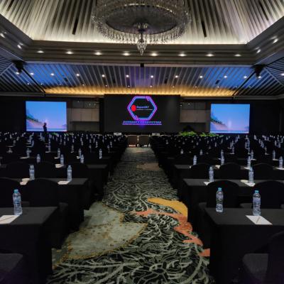 China 640x640mm GOB LED Display 1R1G1B 1500 Bit Brightness for Events Rental for sale