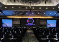 China Full Color 1R1G1B GOB LED Display 640x640mm Cabinet 100000Hrs Life for sale