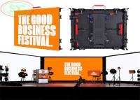 China P3.91 LED display LED billboard, indoor LED wall for advertisement for sale
