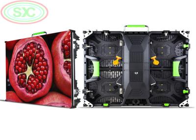 China High Definition Indoor SMD LED Rental Screen with Module Size 192mm x192mm for sale