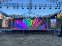 China High Definition Indoor SMD LED Rental Screen with Module Size 192mm x192mm for sale