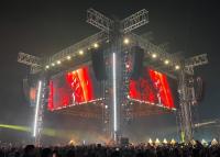 China High Definition Indoor SMD LED Rental Screen with Module Size 192mm x192mm for sale