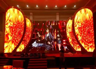 China Indoor Full Color P3 LED Video Wall 3mm Pixel Pitch 1000nits Brightness Stage Screen for sale