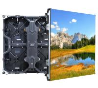 China P10 Die-Cast Aluminum LED Billboard Display 7500cd High Brightness Outdoor Advertising Screen for sale