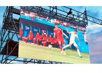 China P10 Die-Cast Aluminum LED Billboard Display 7500cd High Brightness Outdoor Advertising Screen for sale
