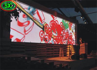 China Indoor Stage LED Screen 2.604mm Pixel Pitch 600w/m2 Brightness Kinglight LEDs for sale