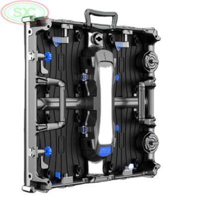 China P3.91 Indoor Rental LED Display 500x1000mm Cabinet for Nightclub Stage Shows for sale