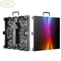 China Wide Viewing Angle Rental LED Display with 120° Horizontal and Vertical Angle for Optimal Viewing Experience for sale